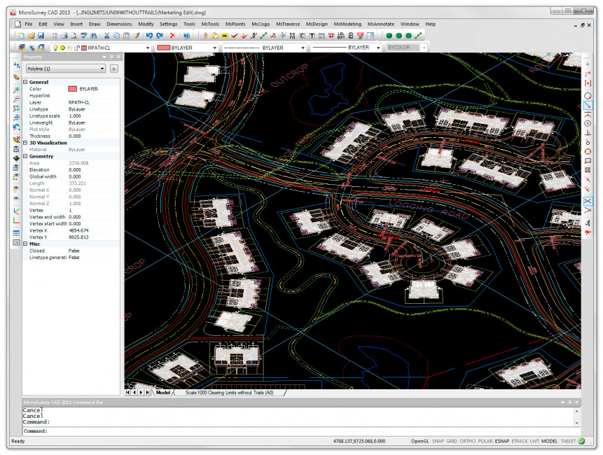 MicroSurvey CAD Features - MicroSurvey Software