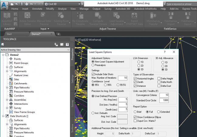 Features - MicroSurvey Software