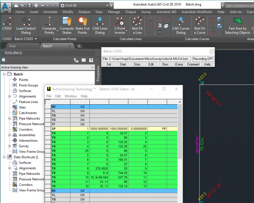 Features - MicroSurvey Software