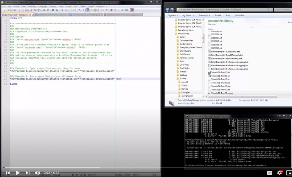 STAR*NET Resources - MicroSurvey Software