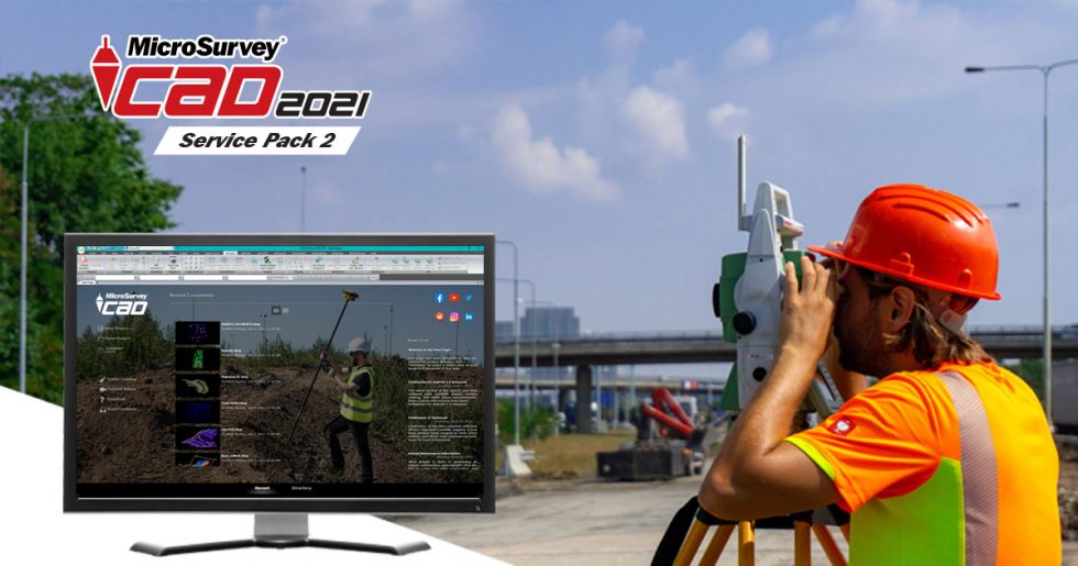 MicroSurvey CAD 2021 Service Pack 2 - MicroSurvey Software