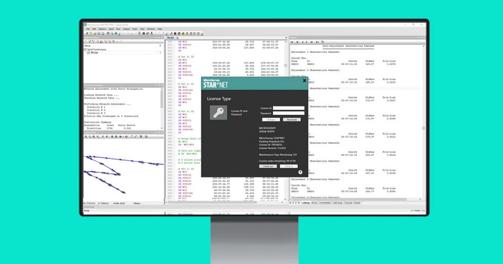 STAR*NET 11 Released! - MicroSurvey Software