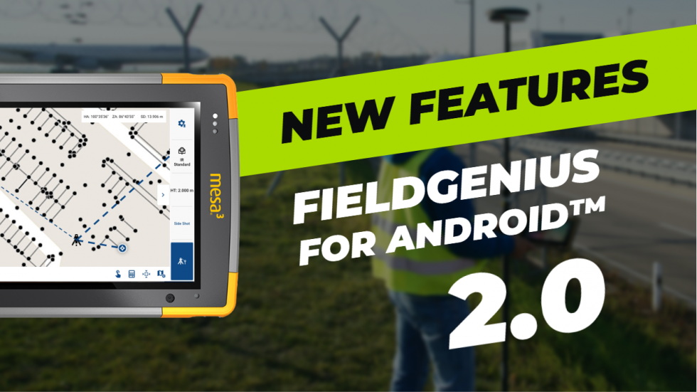 New Features In FieldGenius for Android™ - MicroSurvey Software