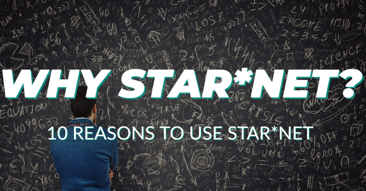 10 Reasons To Use MicroSurvey STAR*NET - MicroSurvey Software