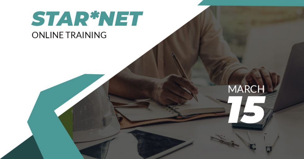 STAR*NET Online Certified Training - MicroSurvey Software