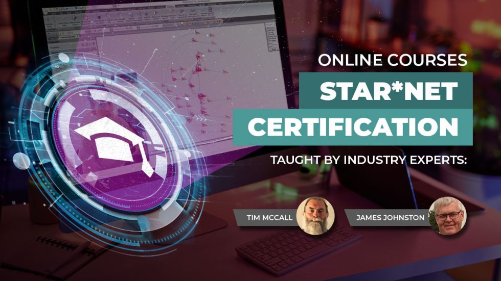 Upcoming Training: STAR*NET Certification - MicroSurvey Software