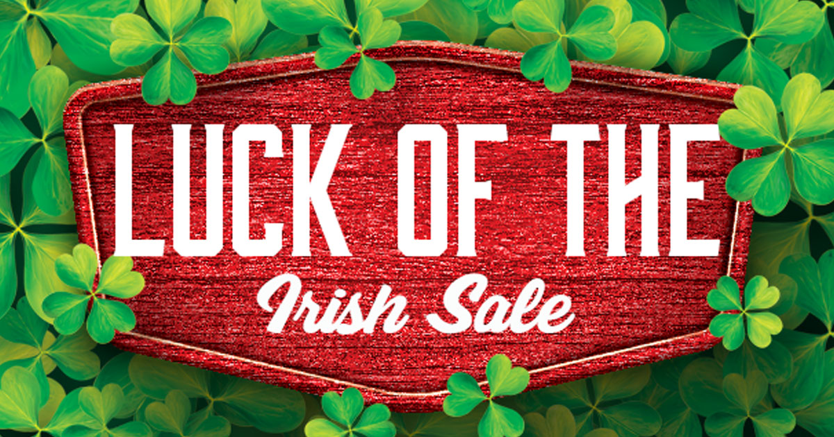 Luck Of The Irish Sale Now On! - MicroSurvey Software