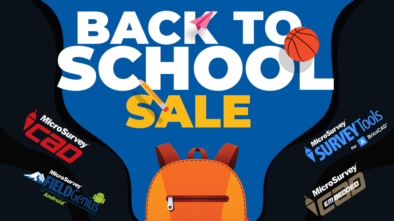 Big Savings on the MicroSurvey Back-to-School Software Sale ...