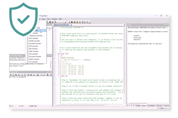 What's New In STAR*NET 12? - MicroSurvey Software