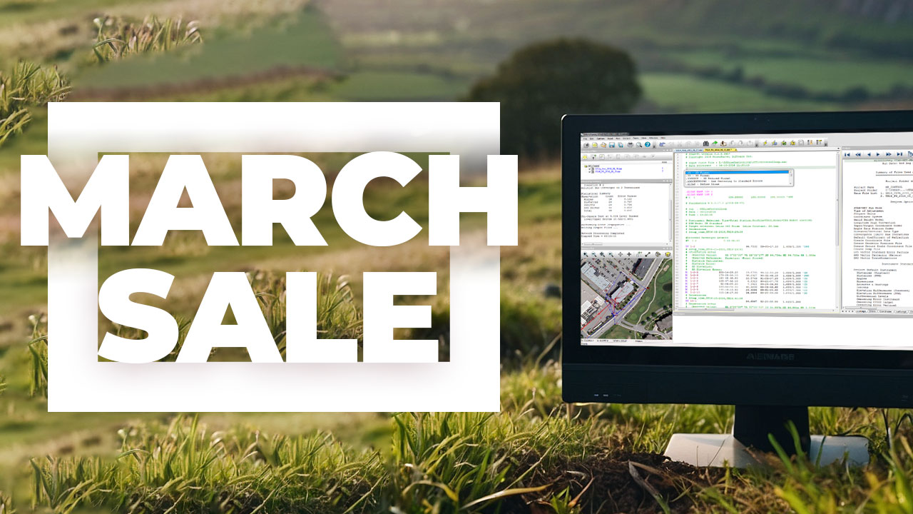 March Incentives - MicroSurvey Software