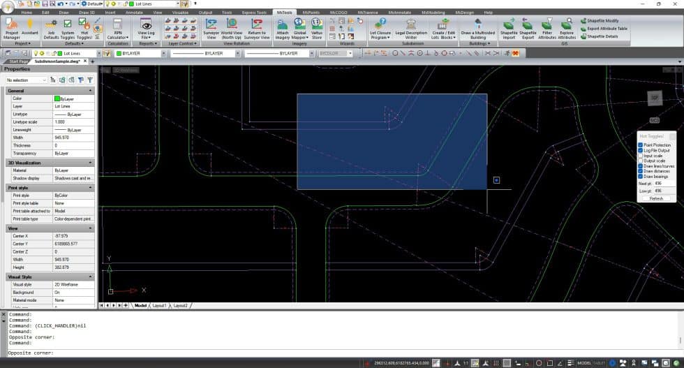 Focused on Refinement and Enhanced Performance - MicroSurvey Software