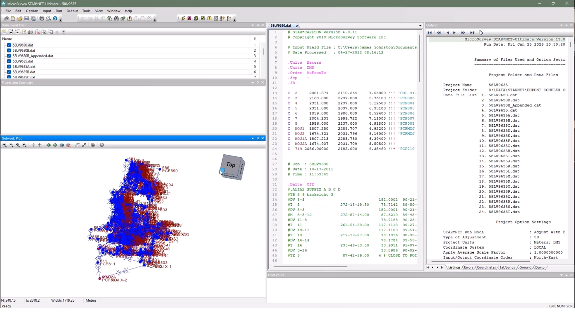 Elevating Your Visualization in STAR*NET 14 - MicroSurvey Software ...